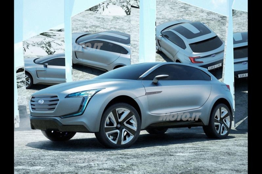 Subaru VIZIV concept - News - Automoto.it