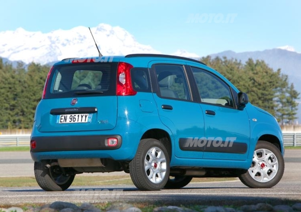 Panda GPL vs Panda Metano - Prove - Automoto.it