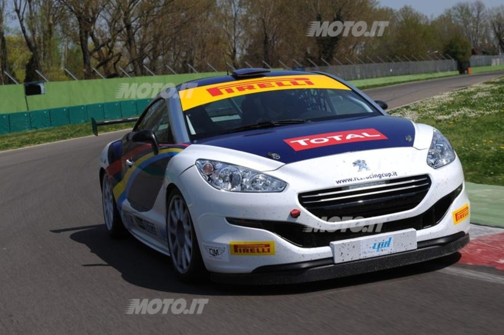 Peugeot RCZ Racing Cup - Prove - Automoto.it