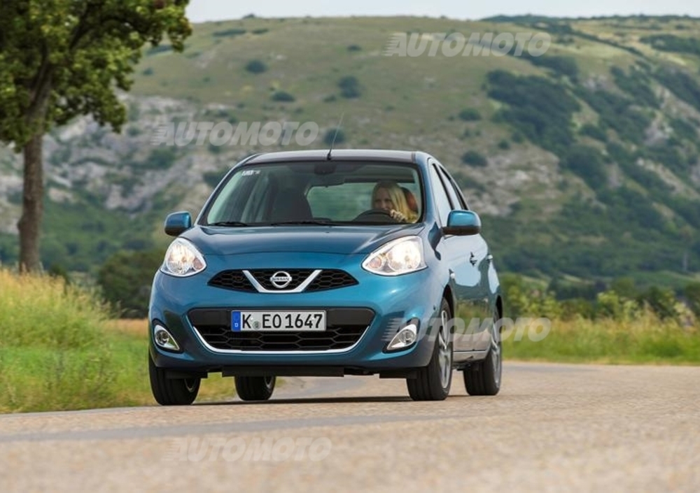 Nissan Micra restyling - Prove - Automoto.it