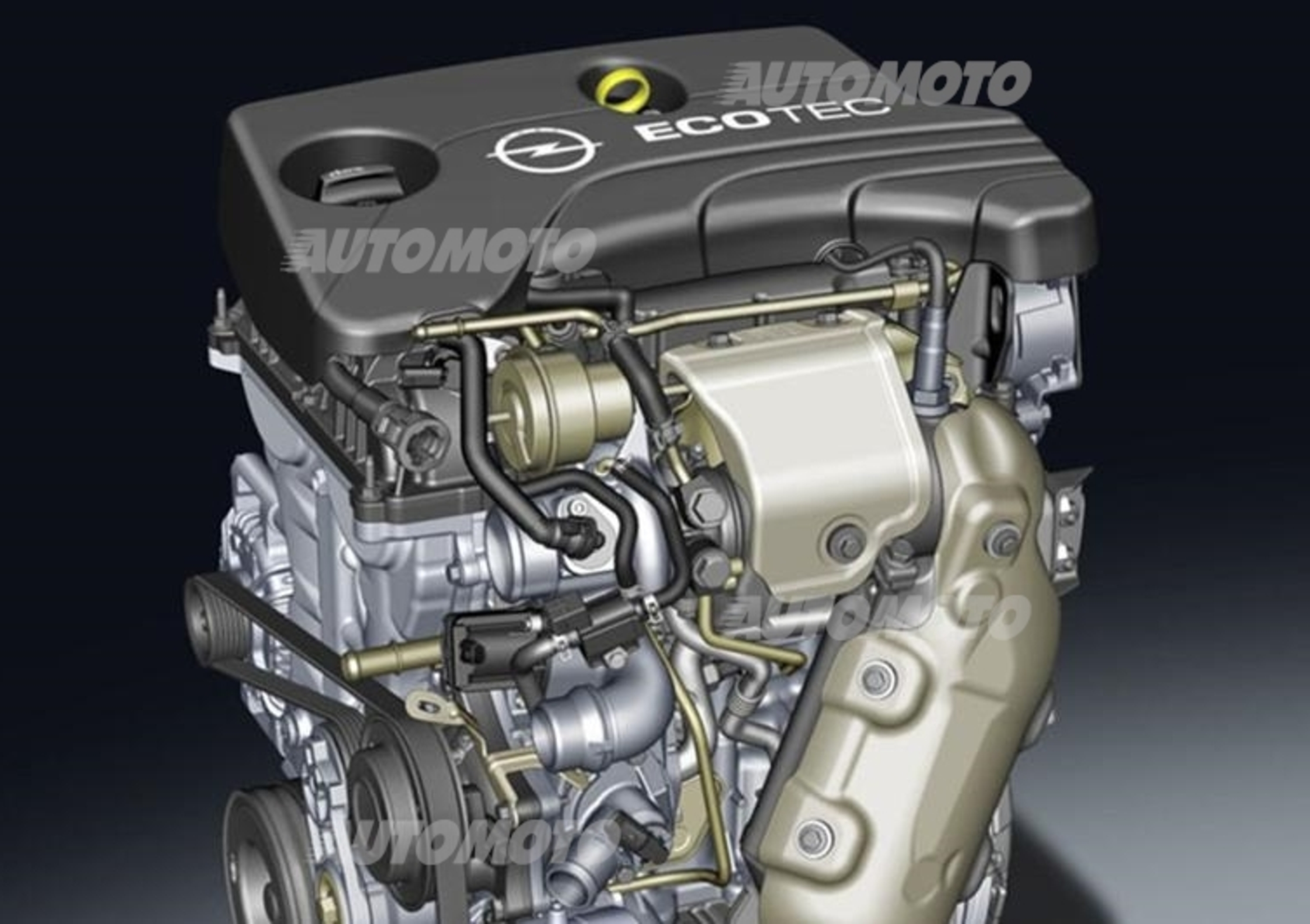 Opel: a Francoforte un nuovo motore 3 cilindri turbo benzina da 1.0 ...