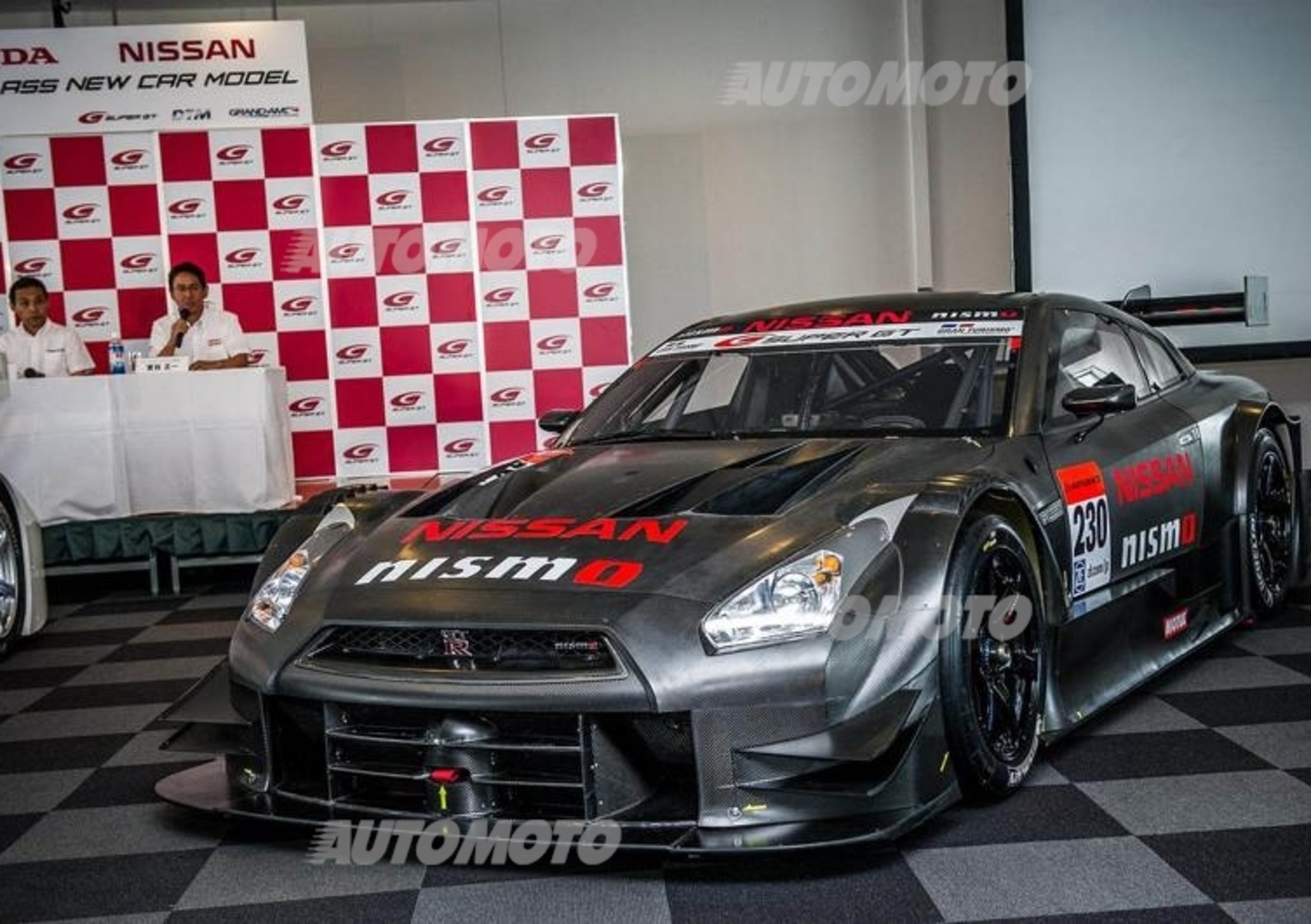 Nissan GT-R Nismo GT500 - News - Automoto.it