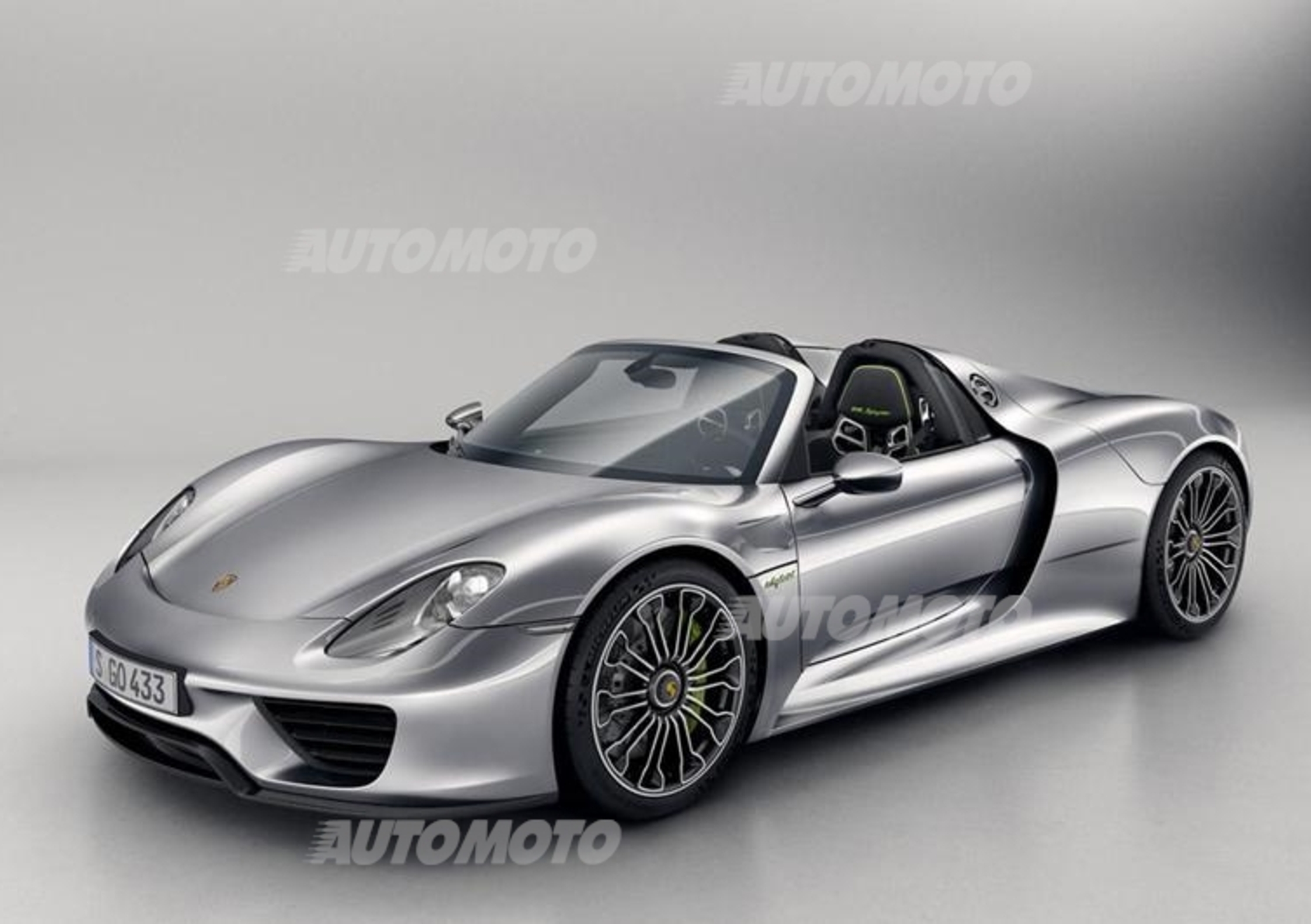 Porsche 918 Spyder: svelata la versione definitiva - Saloni - Automoto.it