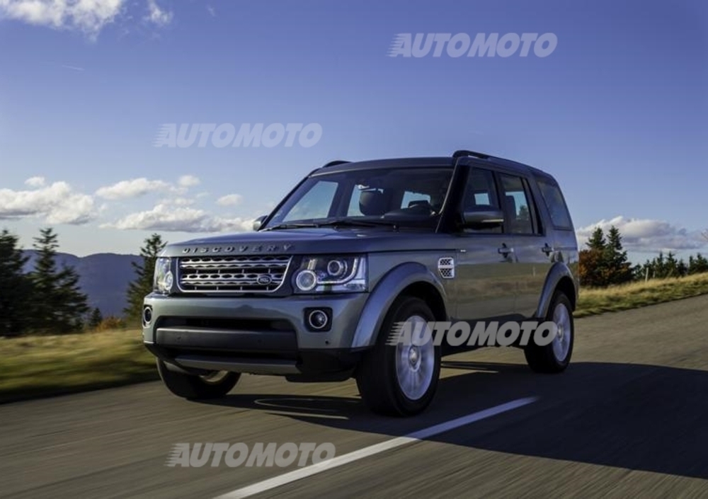 Land Rover Discovery 2014 - Prove - Automoto.it