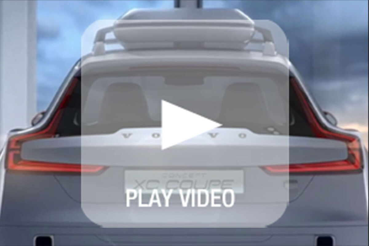 Volvo Concept XC Coupé: il teaser del prototipo che anticipa la futura ...