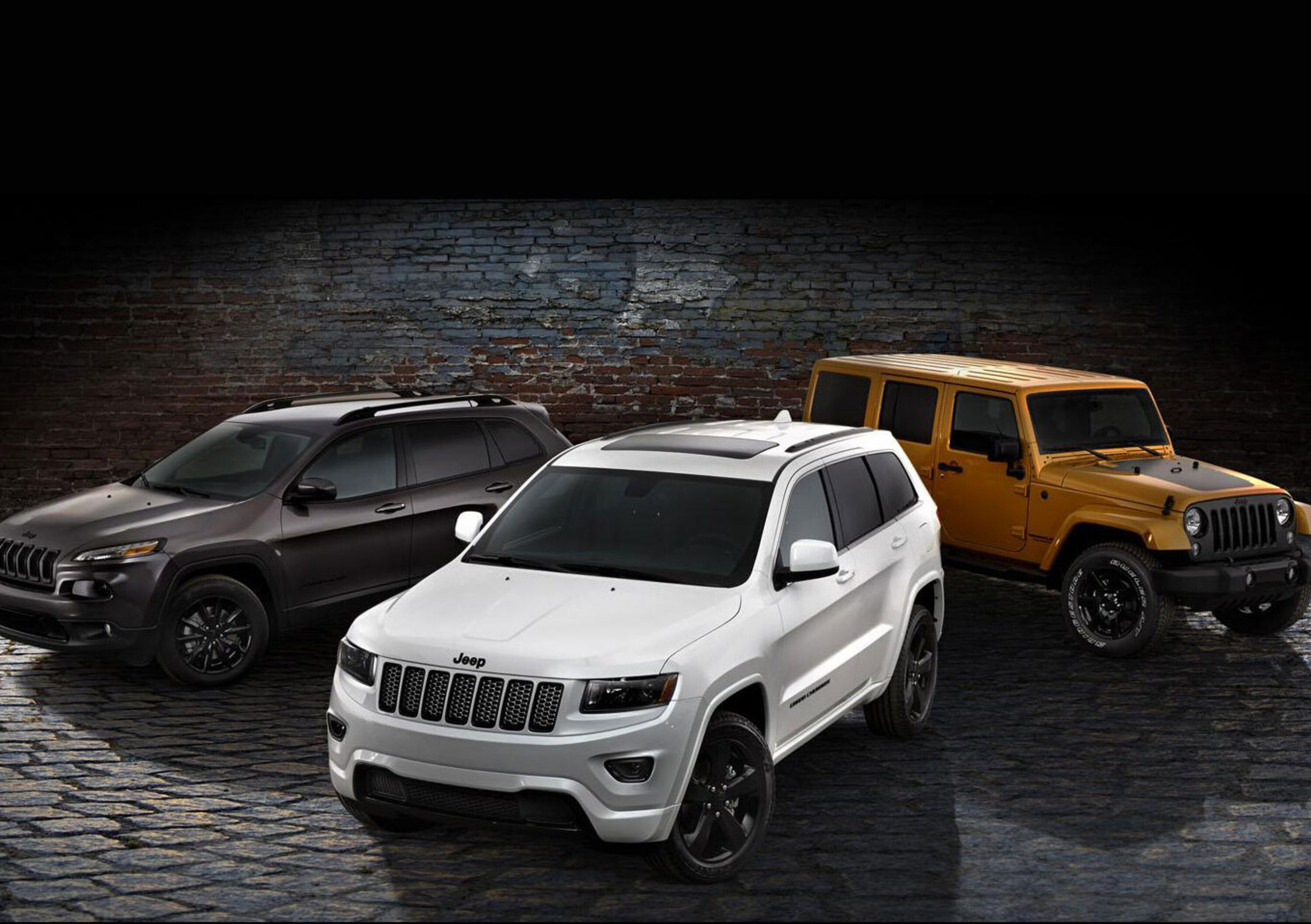 Jeep: allestimento Altitude per Wrangler, Cherokee e Grand Cherokee ...