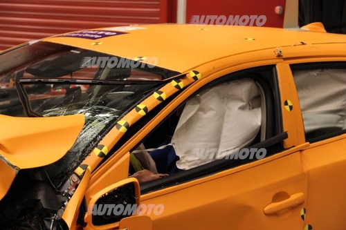 Volvo: cosa significa assistere ad un crash test in diretta - News ...