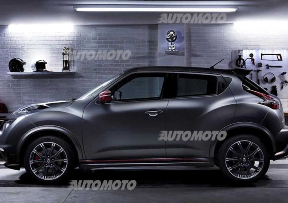 Nissan Juke Nismo RS facelift - Saloni - Automoto.it