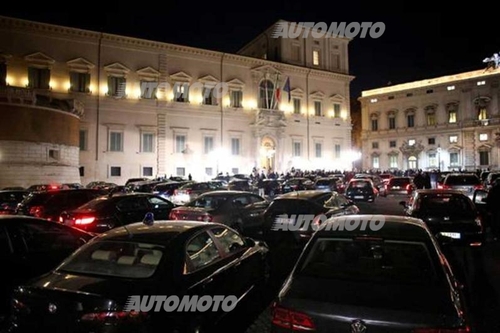 Governo, la svolta: 150 auto blu in vendita su Internet. Ecco modelli e ...