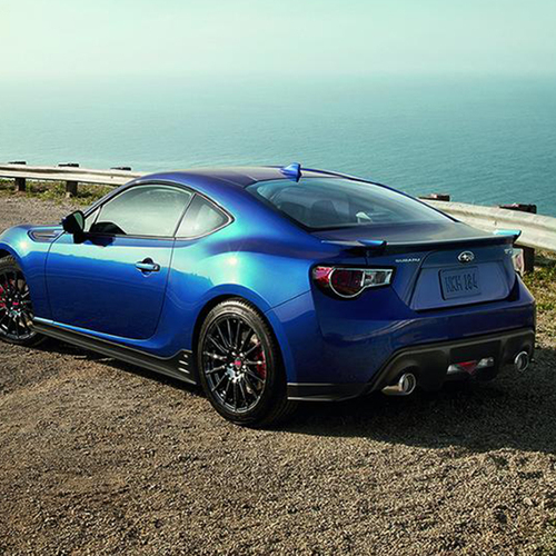 Subaru BRZ Blue Special Edition - News - Automoto.it
