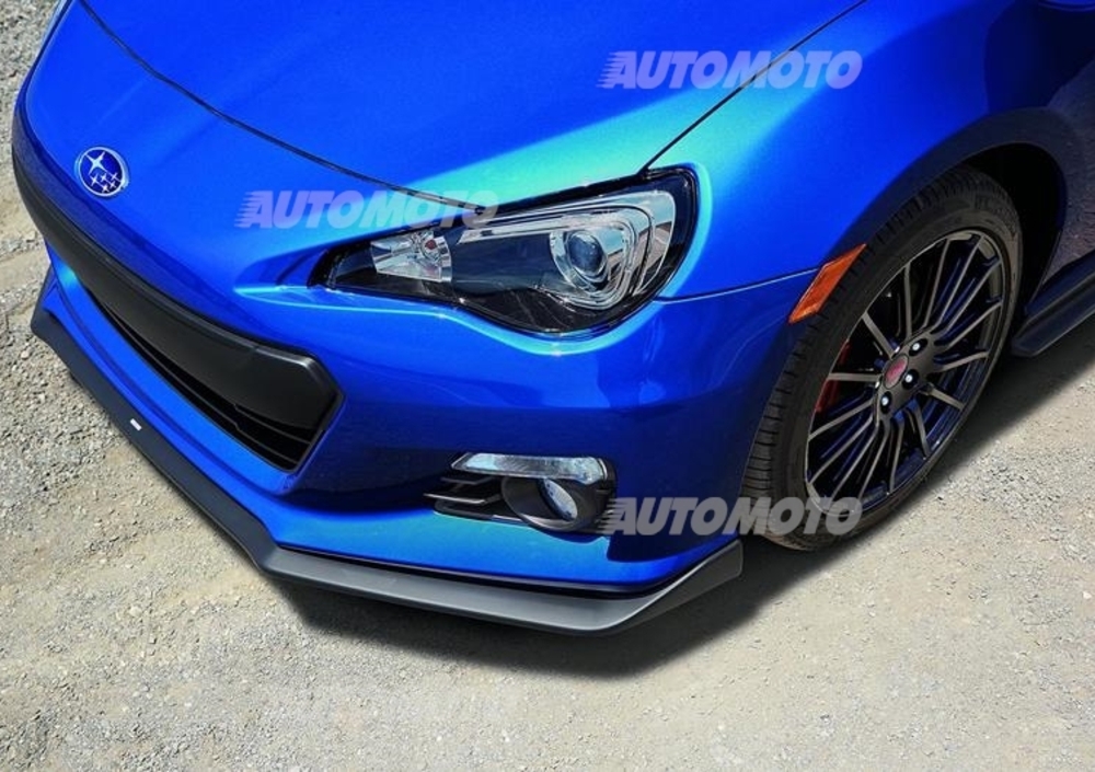 Subaru BRZ Blue Special Edition - News - Automoto.it