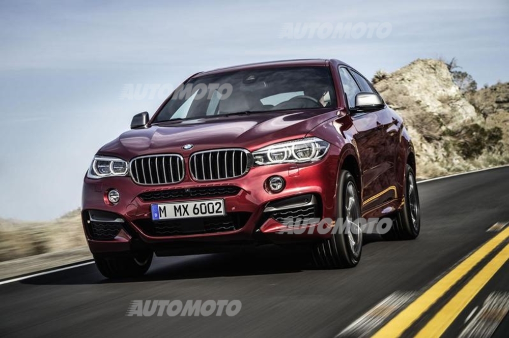 Nuova BMW X6 - News - Automoto.it