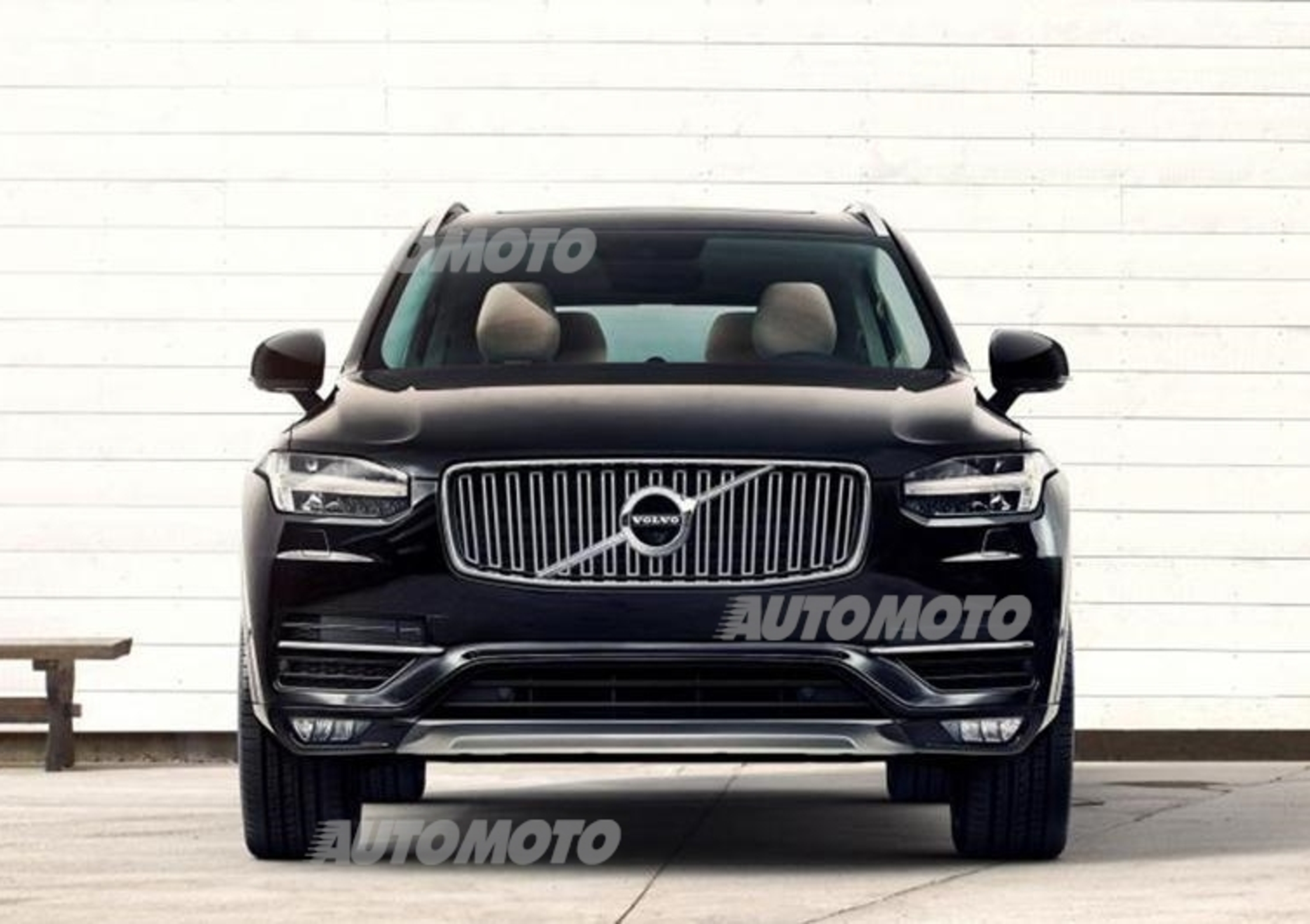 Nuova Volvo XC90 First Edition: 1.927 esemplari in edizione limitata ...