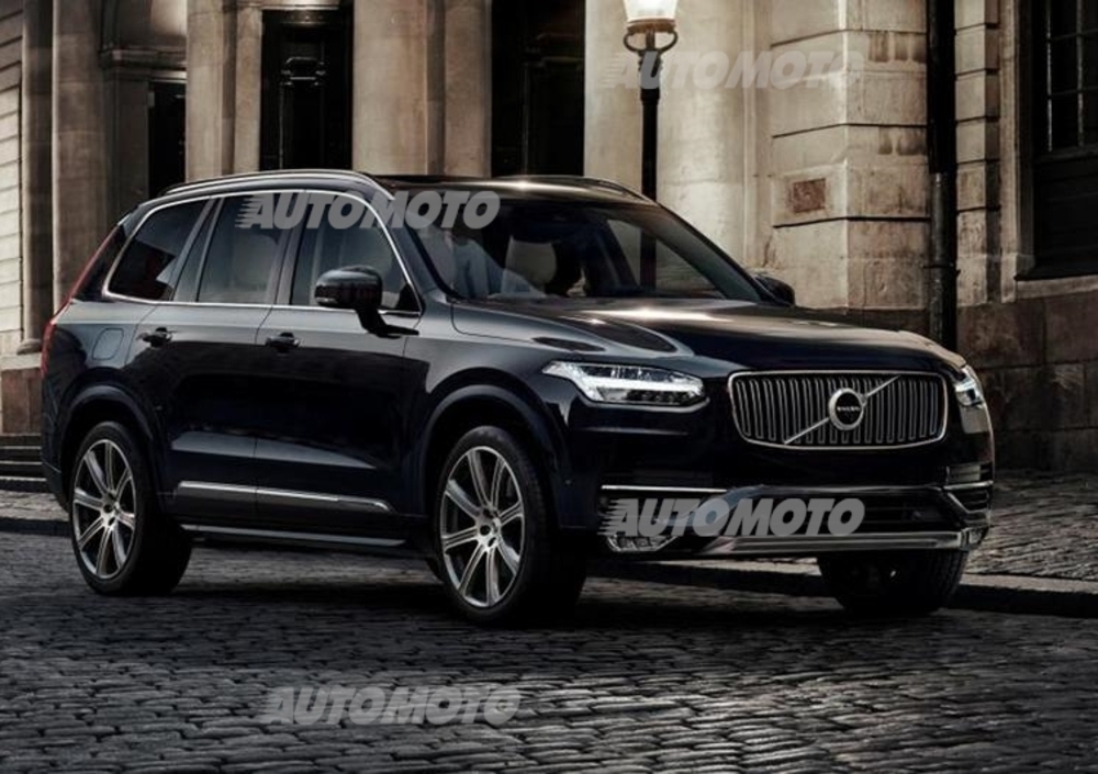 Nuova Volvo XC90 First Edition: 1.927 esemplari in edizione limitata ...
