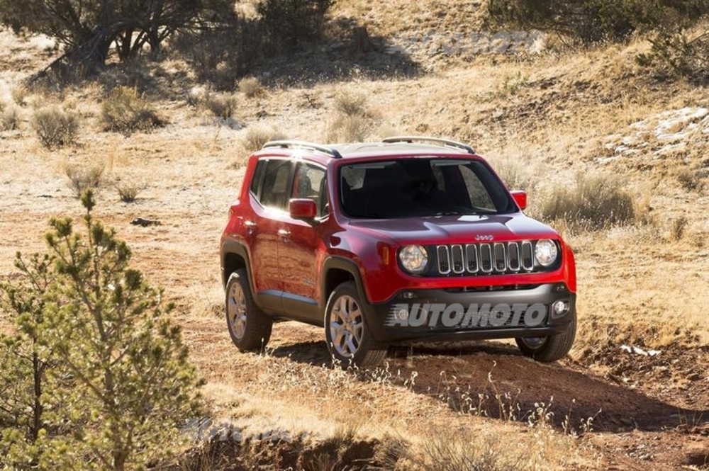 Jeep Renegade: listino prezzi - News - Automoto.it