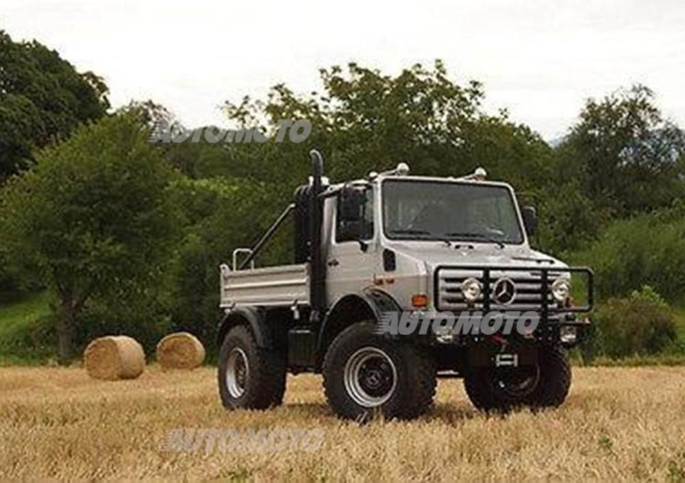 Unimog: in vendita un esemplare che fu di Schwarzenegger - News ...