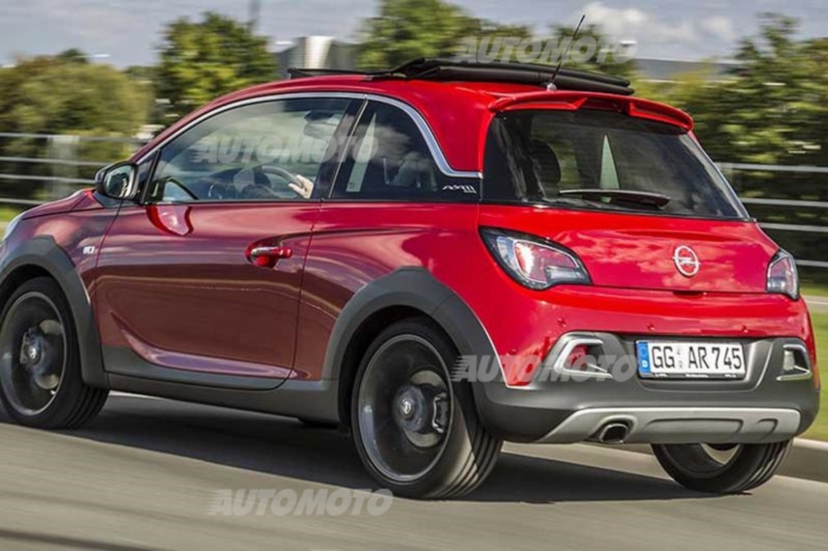 Opel Adam Rocks - Prove - Automoto.it