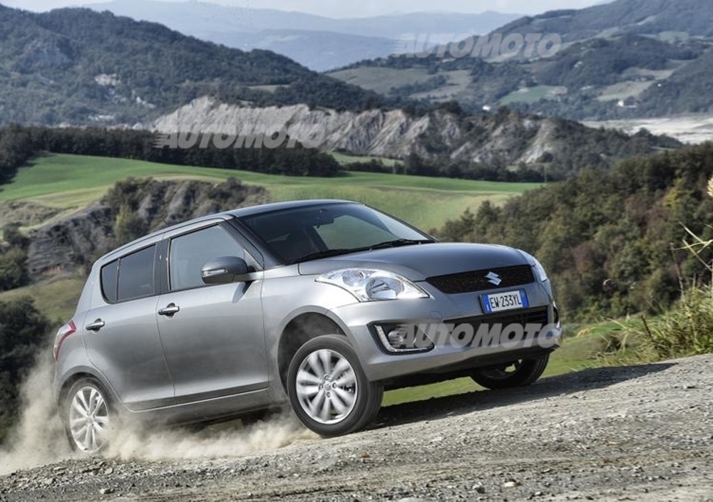 Suzuki Swift 4x4 DualJet - Prove - Automoto.it