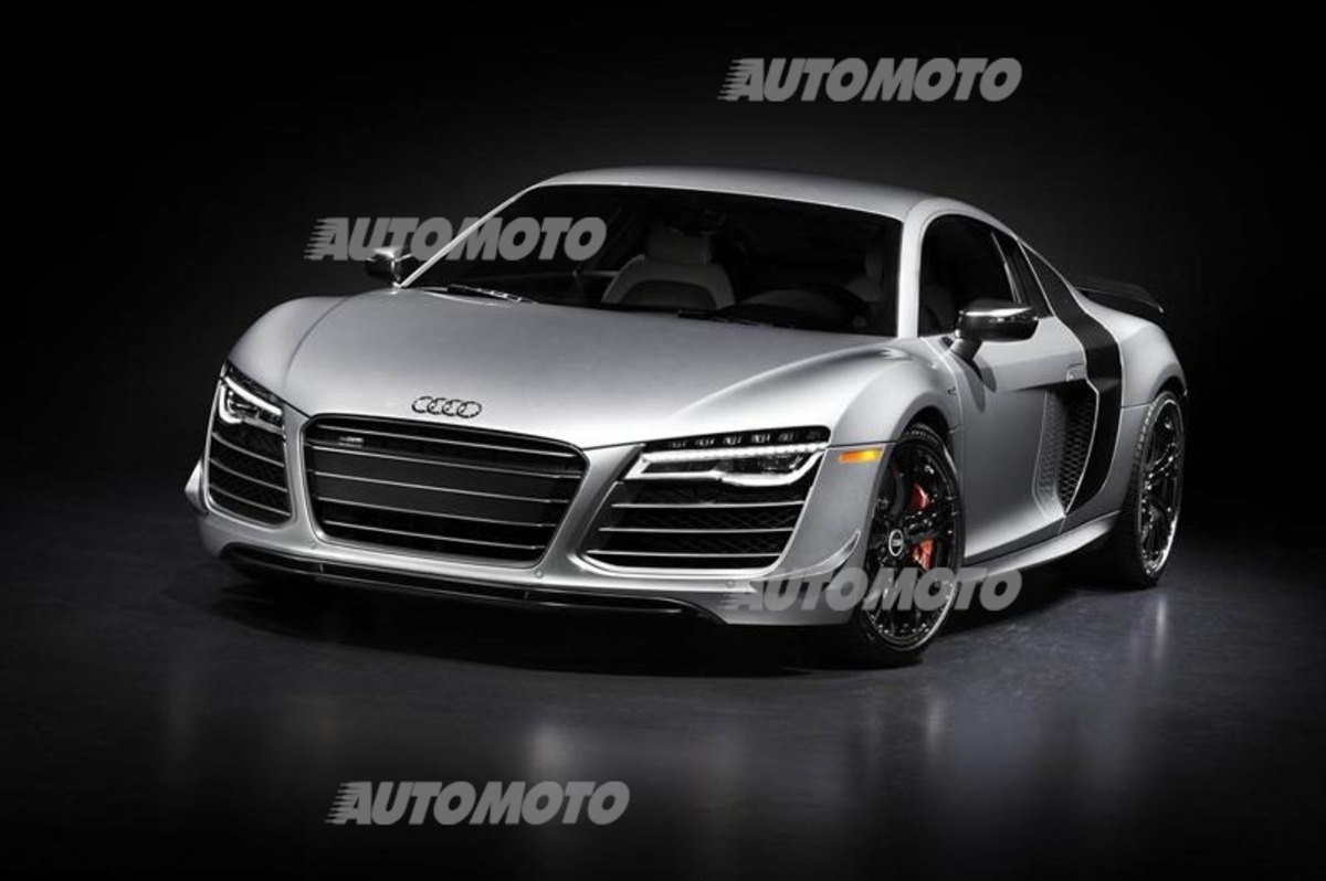 Audi R8 Competition: la versione più potente in edizione limitata per ...