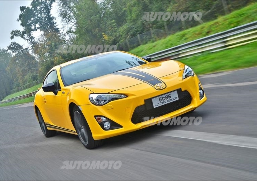 Toyota GT86 Limited Edition - Prove - Automoto.it
