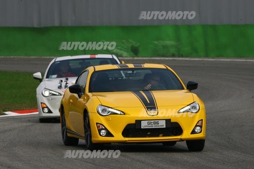 Toyota GT86 Limited Edition - Prove - Automoto.it