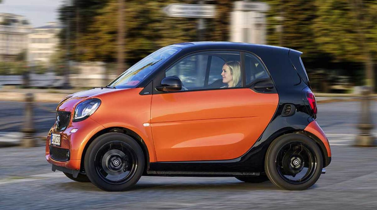 Nuova smart fortwo - Prove - Automoto.it