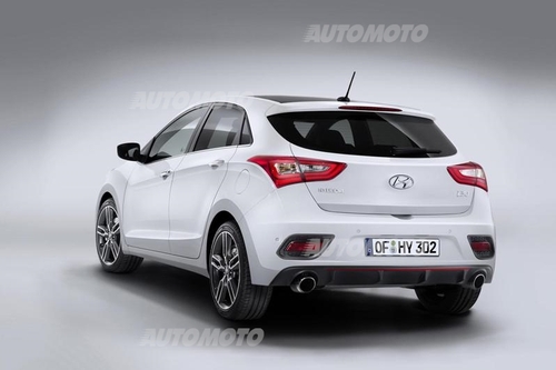 Hyundai i30 restyling: mette il turbo! - News - Automoto.it