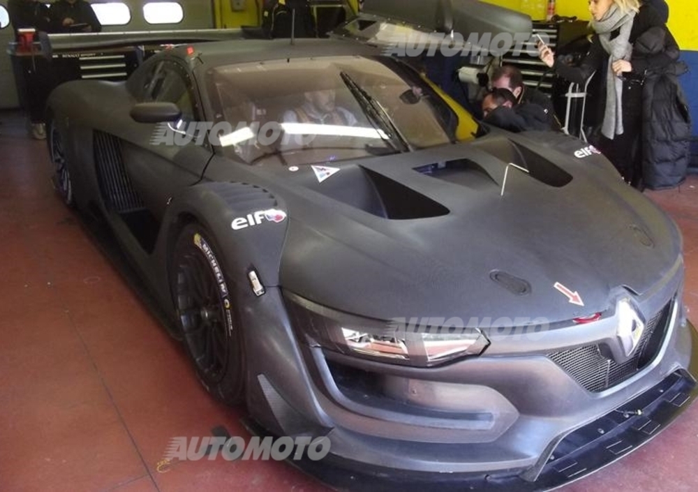 La Renault RS 01 prova a Vallelunga - News - Automoto.it