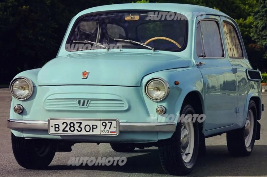 Le auto a motore posteriore (III parte). Dalla ZAZ 695 alla Fiat 126 ...