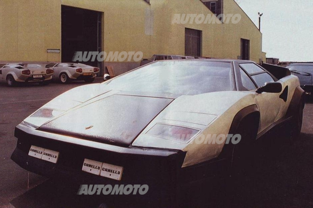 Lamborghini Countach Evoluzione: la superleggera sfortunata ideata da ...
