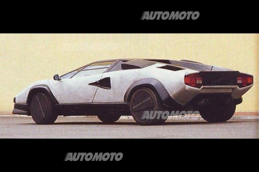 Lamborghini Countach Evoluzione: la superleggera sfortunata ideata da ...