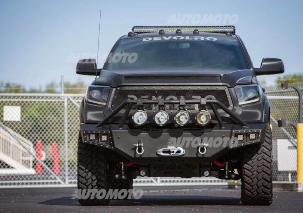 Devolro Diablo: la Toyota Tundra a prova di apocalisse - News - Automoto.it