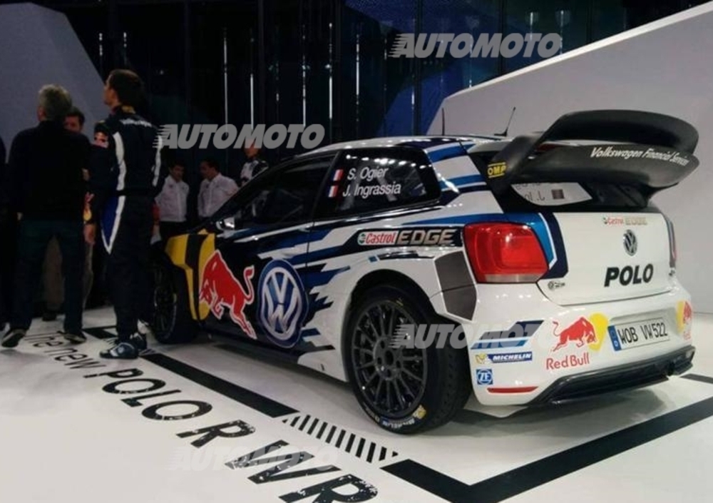 Volkswagen Polo R WRC: svelata la livrea della prossima stagione - News ...