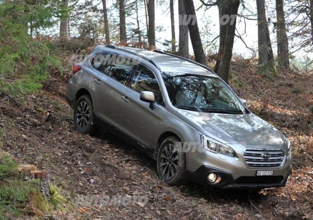 Nuova Subaru Outback Eyesight - Prove - Automoto.it