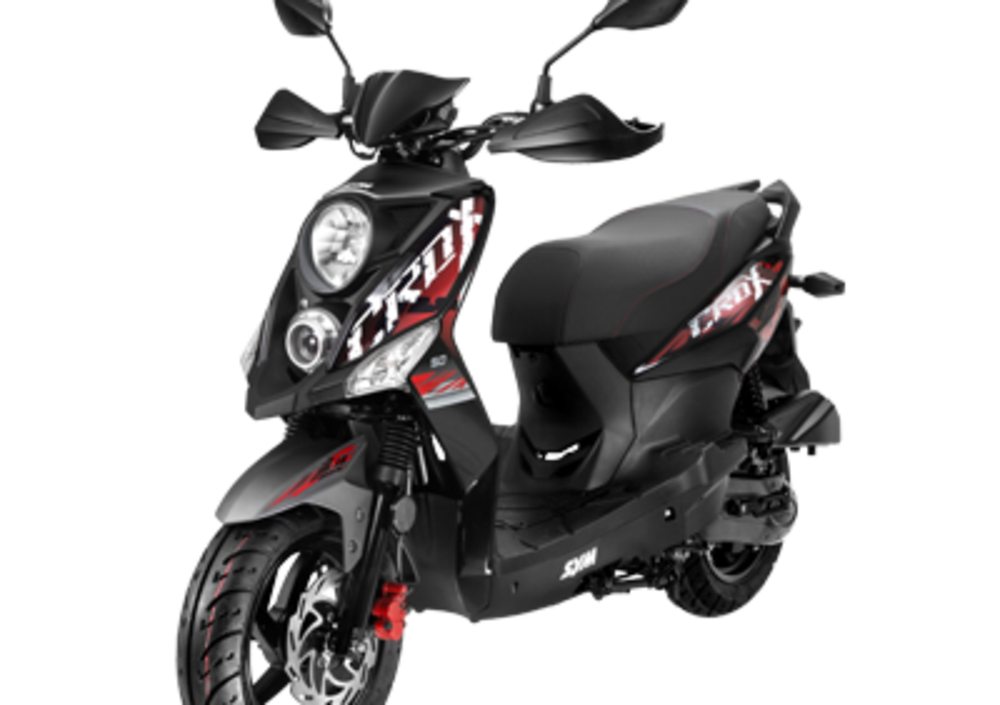 Sym Crox 125 CBS (2017 - 20), prezzo e scheda tecnica - Moto.it