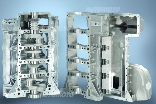 Il basamento dei motori: sollecitazioni spaventose e tanta tecnologia ...