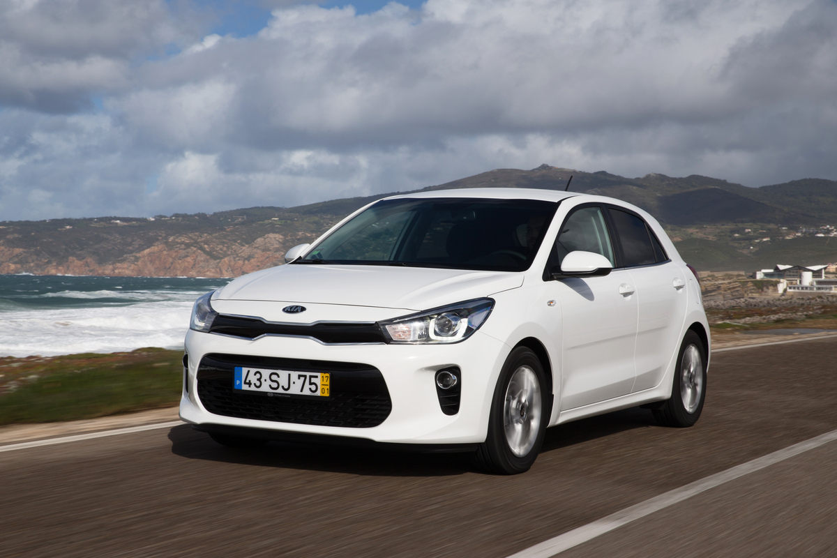 Nuova Kia Rio 2017, dalla Corea verso il Mondo [Video Primo Test ...