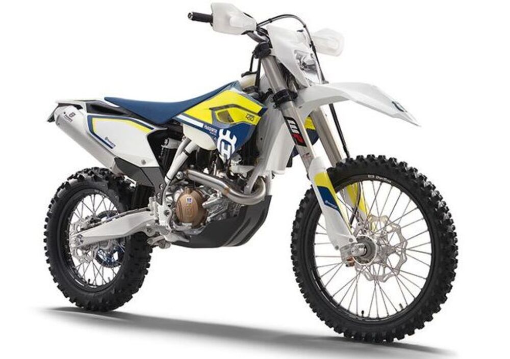Husqvarna FE 450 (2016), prezzo e scheda tecnica - Moto.it