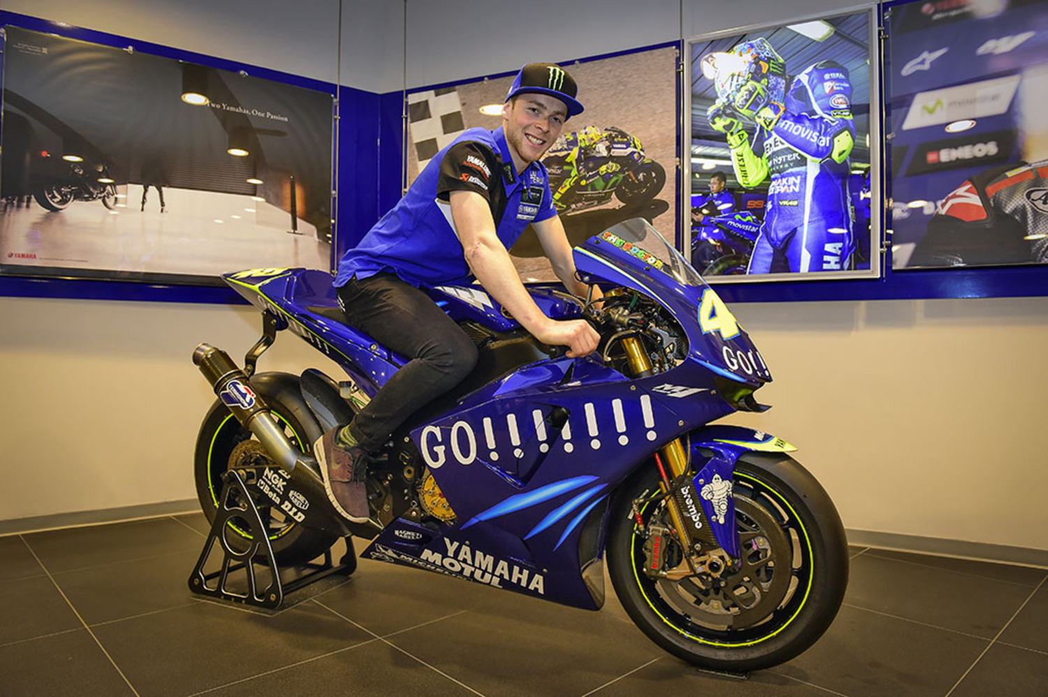 Presentazione Official Yamaha Racing Teams 2017 - Sport - Moto.it