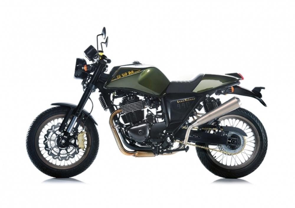 Swm Gran Milano 440 (2017 - 18), prezzo e scheda tecnica - Moto.it
