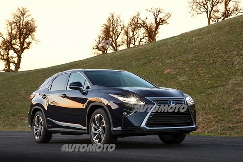 Nuova Lexus RX: design sempre più tagliente e futuristico - News ...