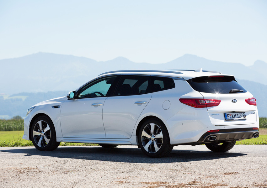 Kia Optima Sport Wagon 1.7 CRDi Stop&Go Sportswagon Class (10/2016 - 01 ...