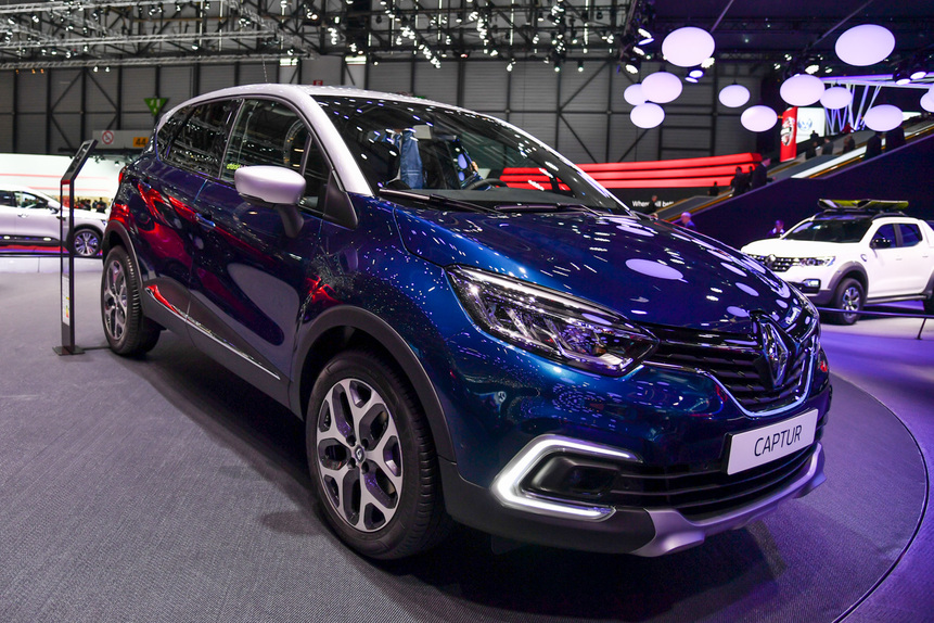 Renault Captur restyling, la videorecensione al Salone di Ginevra 2017 ...