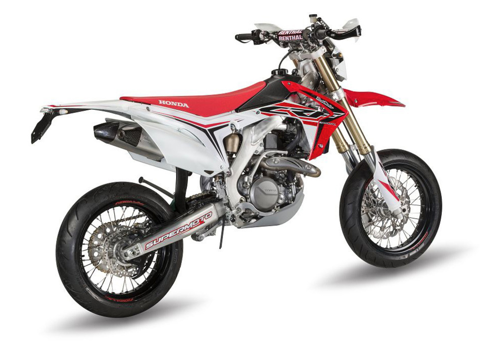 Honda CRF 500 RG Supermoto (2016), prezzo e scheda tecnica - Moto.it