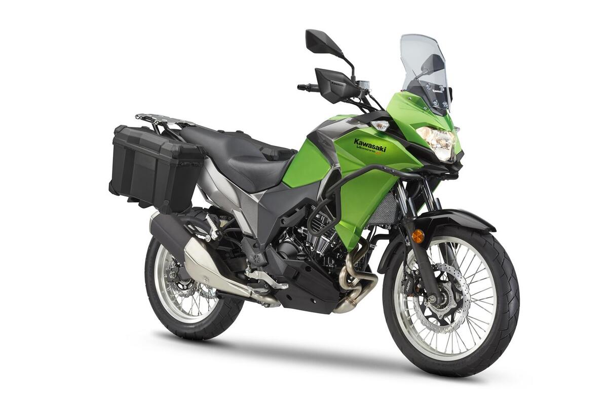 Kawasaki Versys-X 300 Adventure (2017 - 19), prezzo e scheda tecnica ...