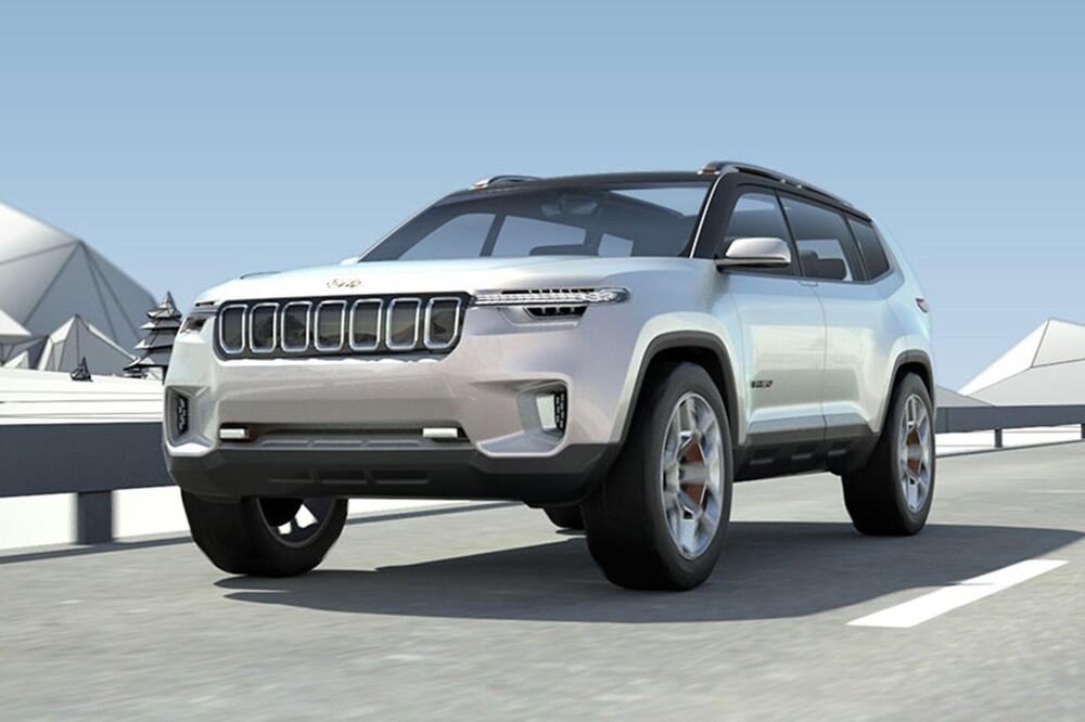 Jeep Yuntu Concept, la prima Jeep ibrida - News - Automoto.it