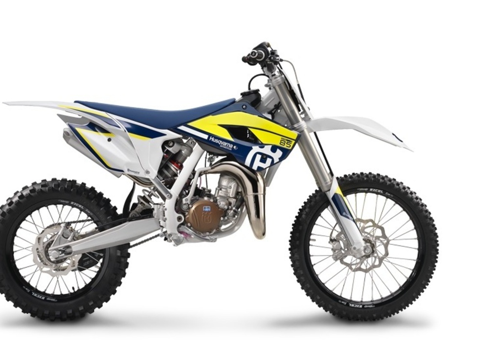 Husqvarna TC 85 (2016), prezzo e scheda tecnica - Moto.it