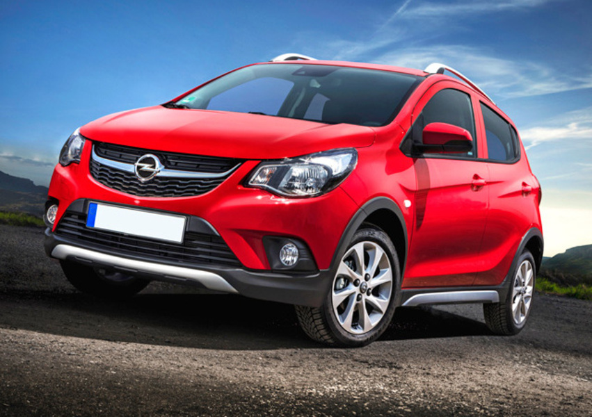 Opel Karl Rocks 1.0 75 CV (03/2017 - 12/2018): prezzo e scheda tecnica ...